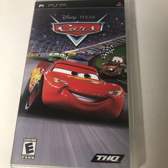 Video Games & Consoles | Sony Psp Disney Pixar Cars Video Game June 206 ...